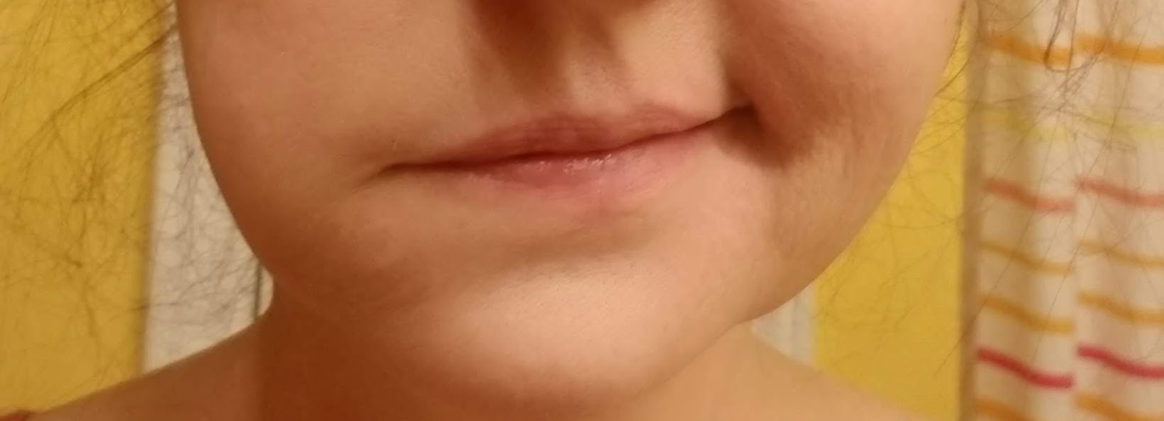 Half smile (and other facial expressions) Part I | A Curl Next Door